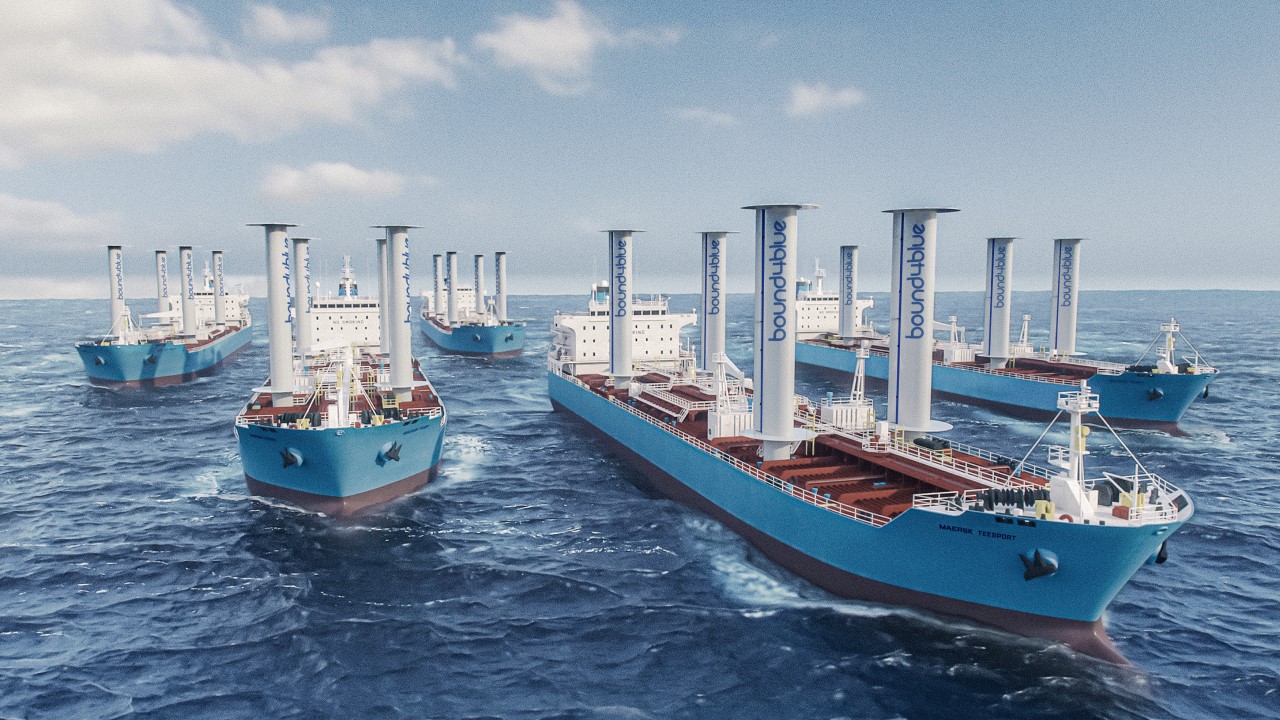 Maersk Tankers orders wind propulsion for five vessels