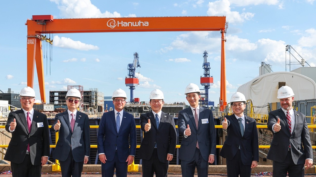 Hanwha unveils Philly Shipyard orders, $5bn investment