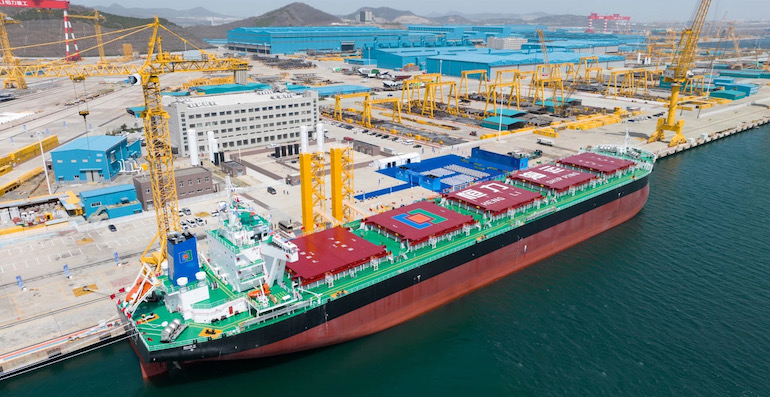 Hengli bags four bulkers from Ciner Shipping