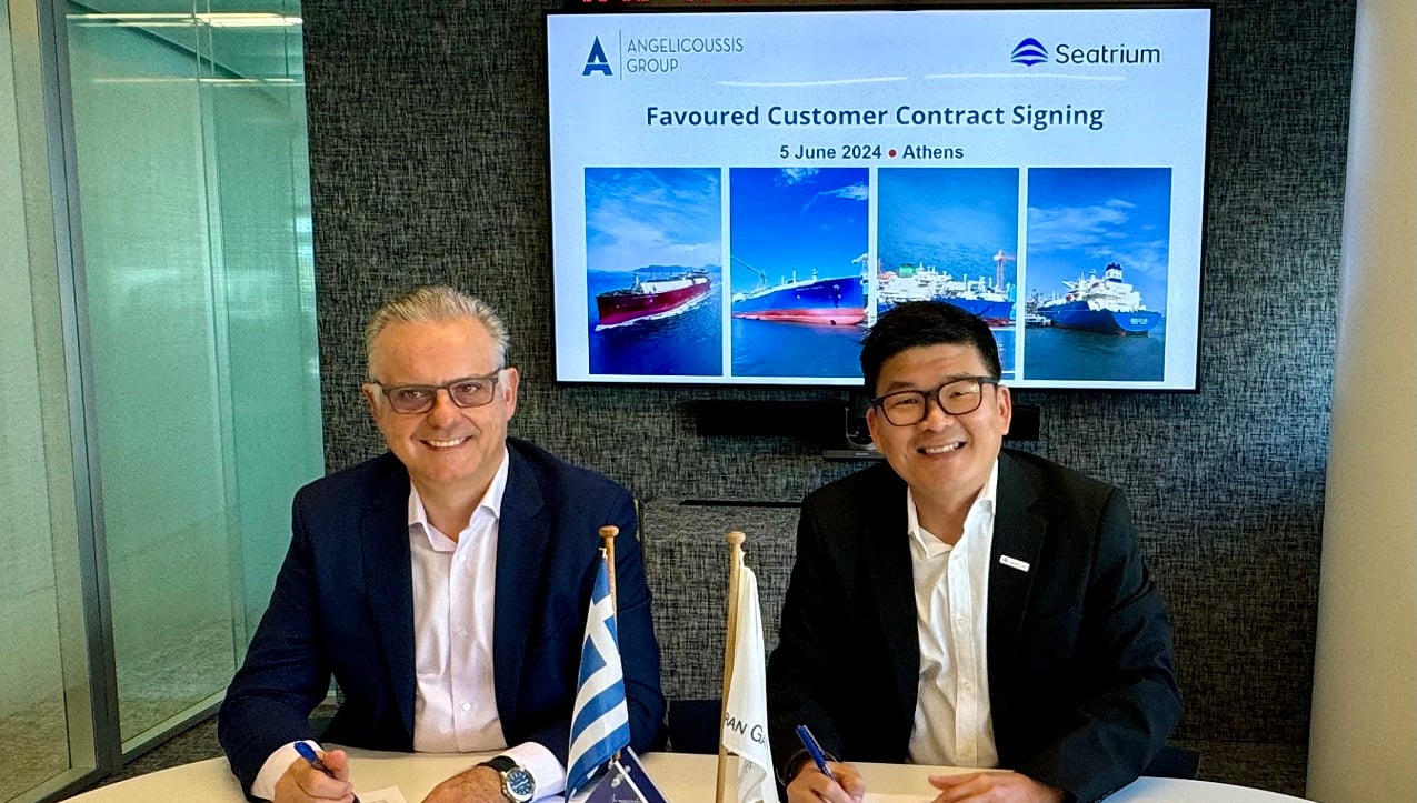 Seatrium inks two-year retrofit deal with Greece’s largest shipowner