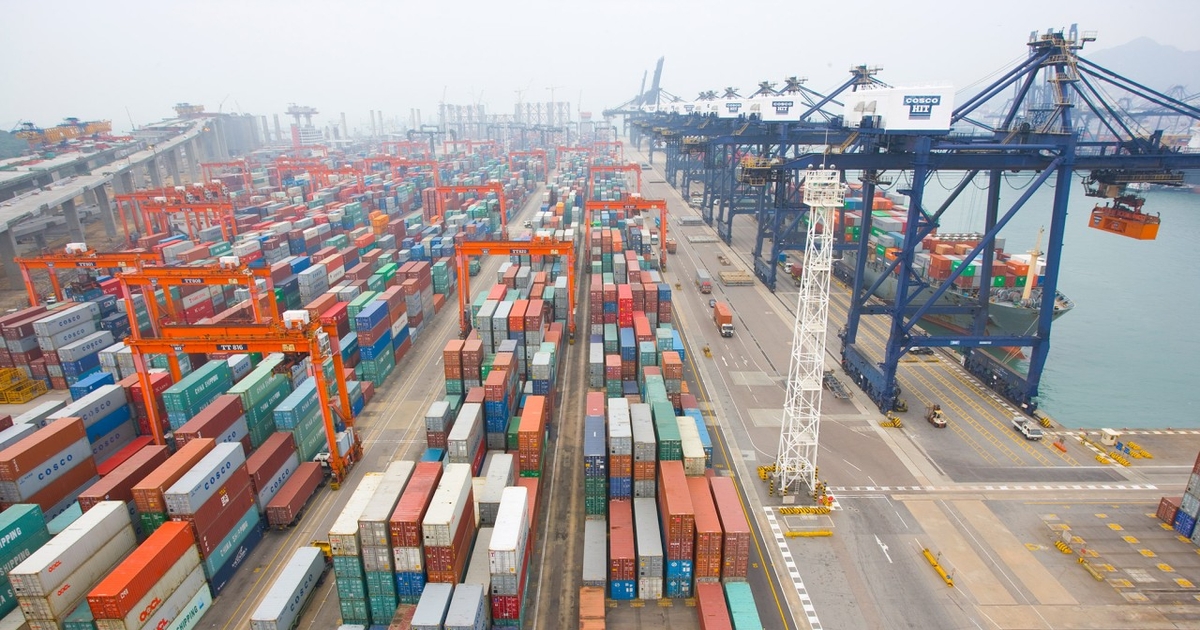 COSCO Shipping Ports throughput and revenue grow in H1