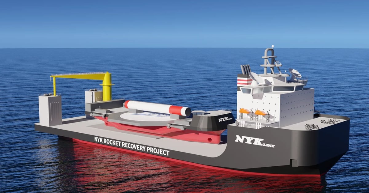 NYK sets sail for space