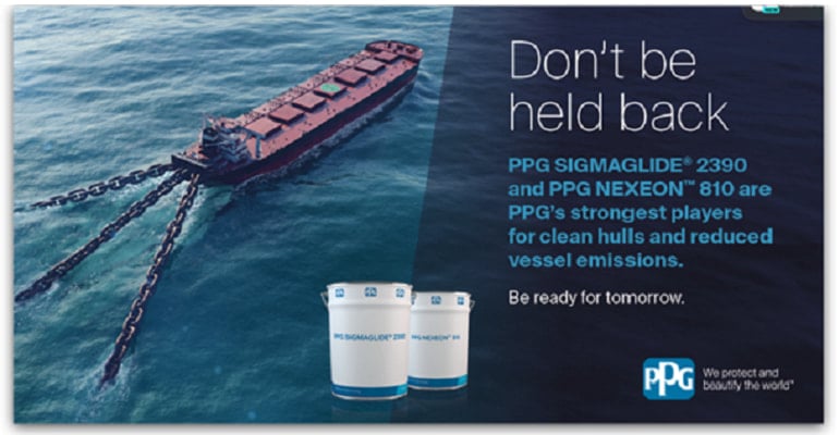 Transform your marine operations with PPG’s marine coatings