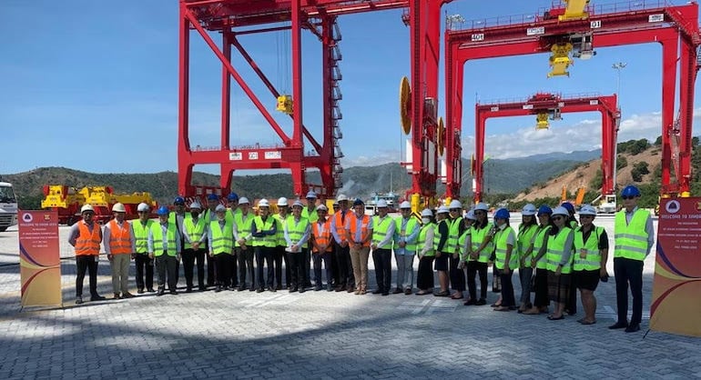 Timor Port investing in handling capacity