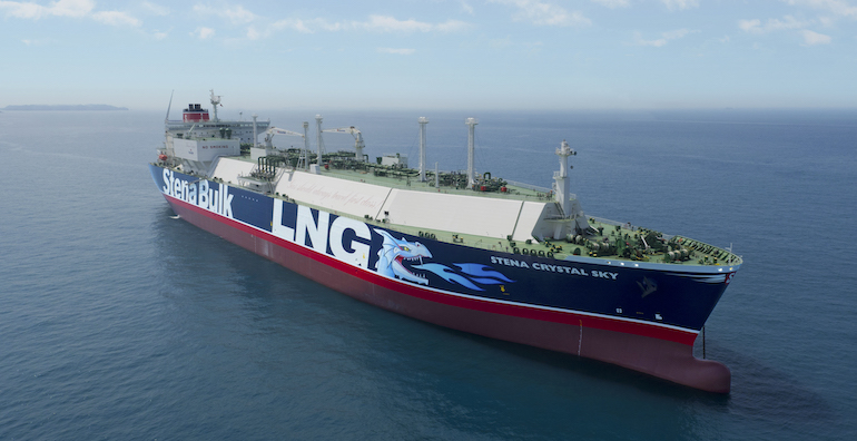 Stena Bulk denies exiting LNG shipping