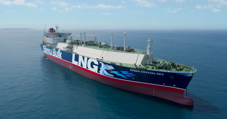 Stena Bulk denies exiting LNG shipping