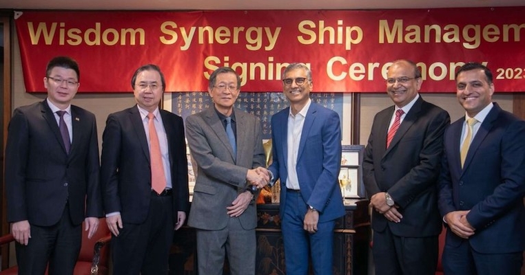 Wisdom Marine and Synergy launch ship management joint venture