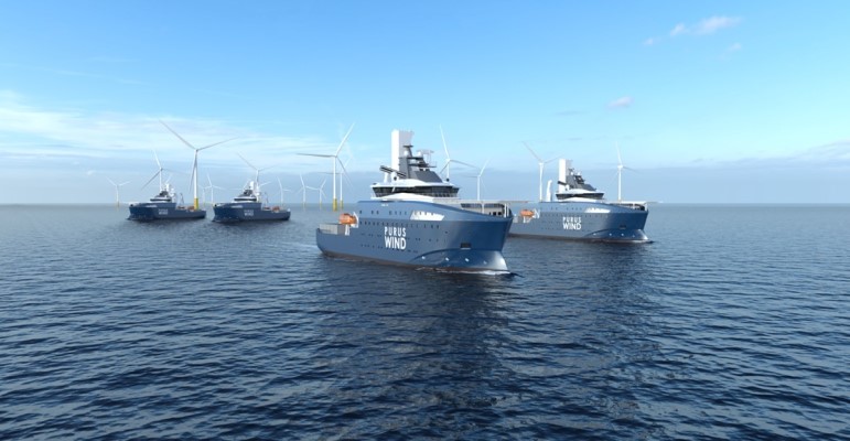 Purus’s next-generation CSOVs join Isle of Man Registry fleet