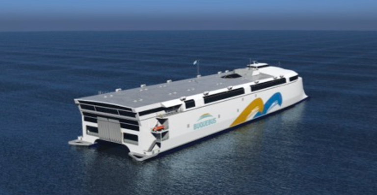 Incat electric ferry to have record battery installation