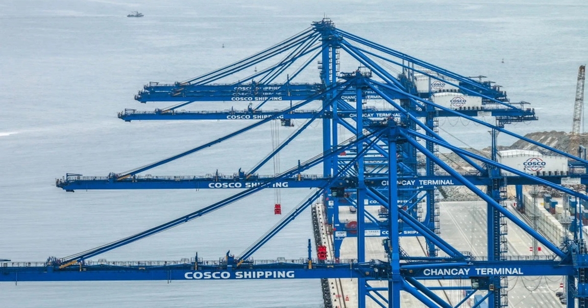 Cosco Shipping Ports saw 6% volume growth in 2024