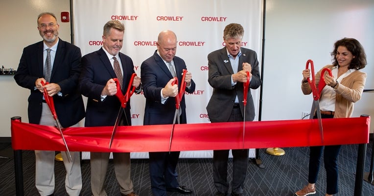 Crowley opens offshore wind services office in Rhode Island