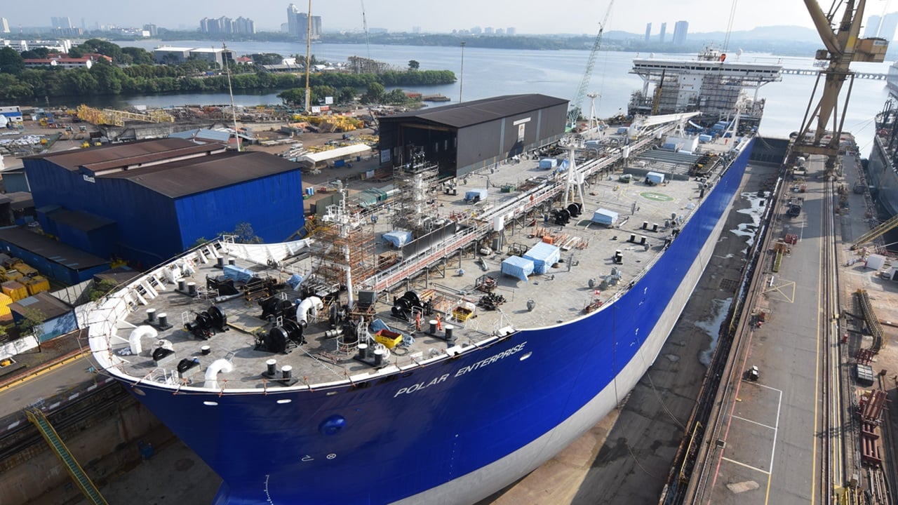 Seatrium’s orderbook hits decade high as new contracts surge