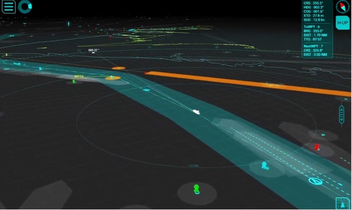 3D Bird View System, Berthing Aid System, Planning Station