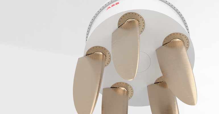 ABB’s new electric propulsion mimics whale tail movement
