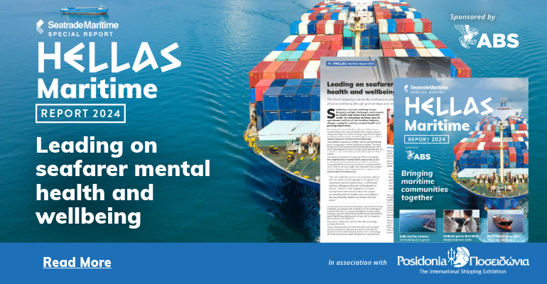 Leading on seafarer mental health and wellbeing