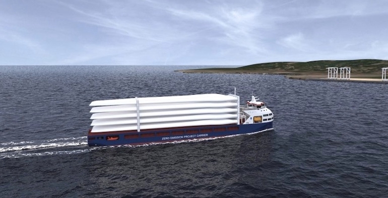 Skarv Shipping orders up to eight MPVs at Huanghai Shipbuilding