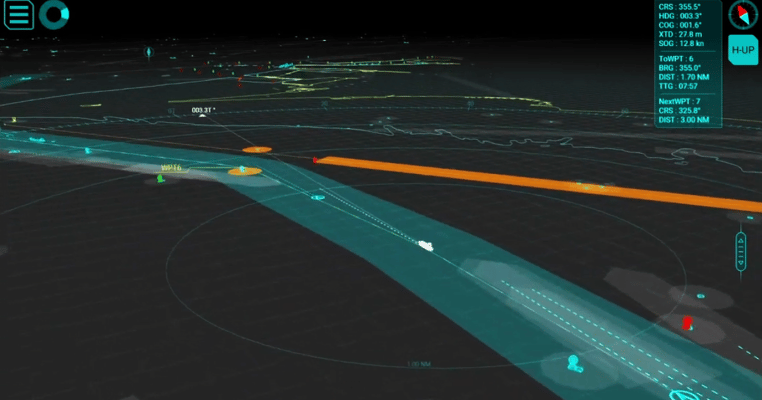 New 3D birds' eye view feature adds to Furuno's extensive package