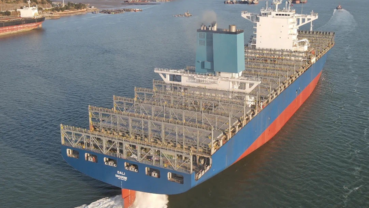 Baltimore bridge disaster ship Dali completes repairs in China