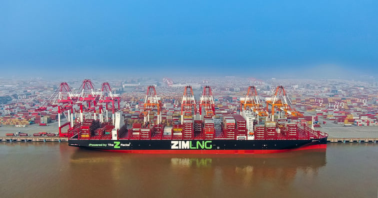 ZIM diverting ships from Arabian and Red Seas