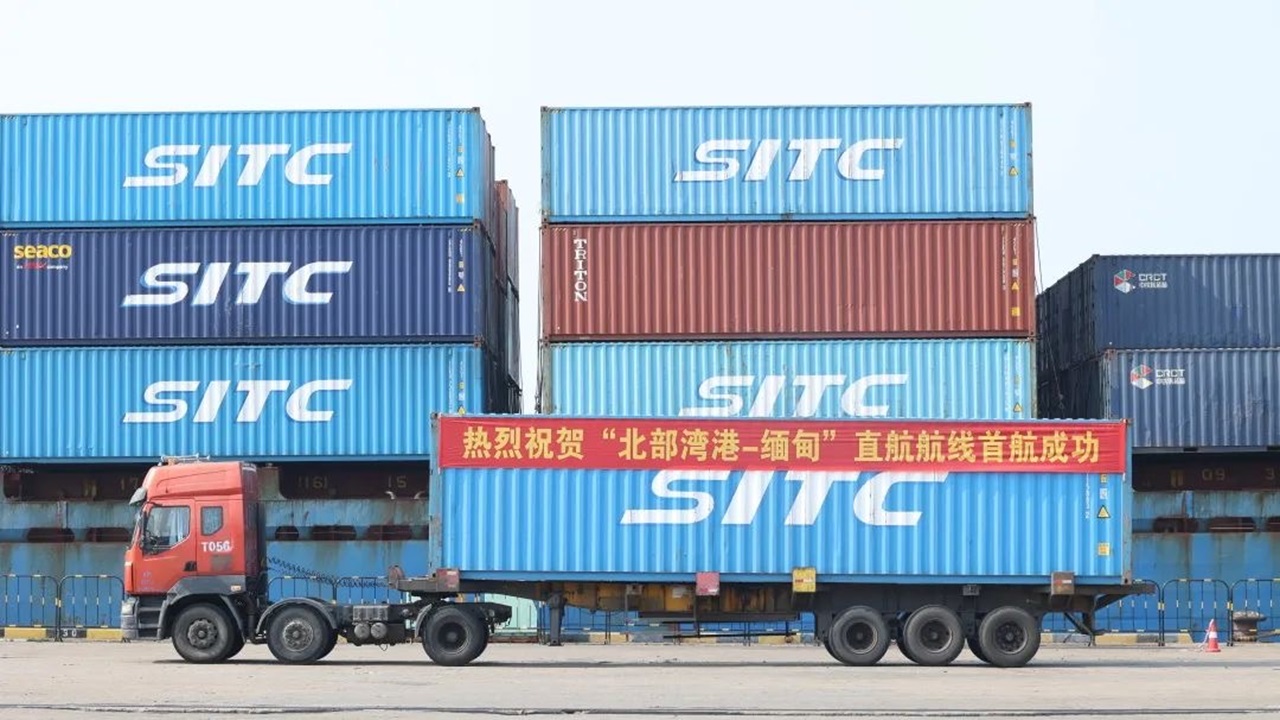 SITC orders container ship pair at Huanghai Shipbuilding