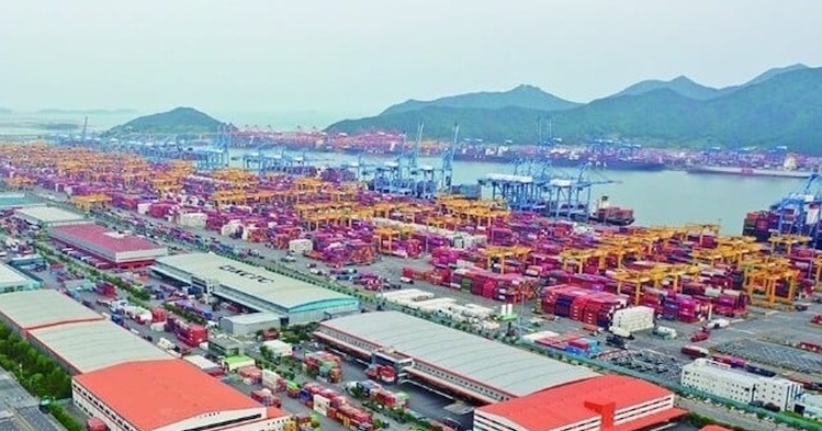 Busan New Port launches first automated container terminal in Korea