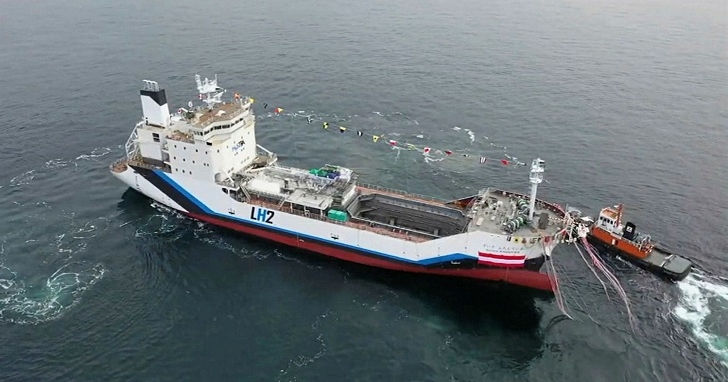ClassNK approves world’s first liquefied hydrogen carrier