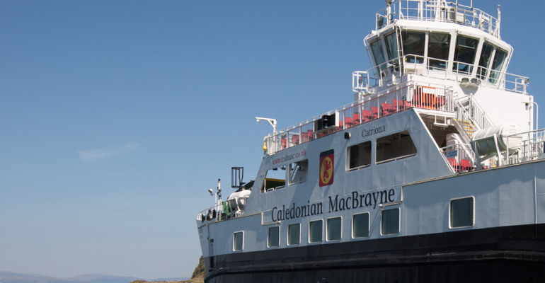 Union calls for permanent public ownership of CalMac Ferries