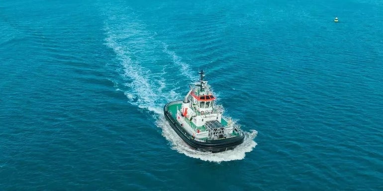 World’s first hydrogen-powered tugboat to operate in Ostend