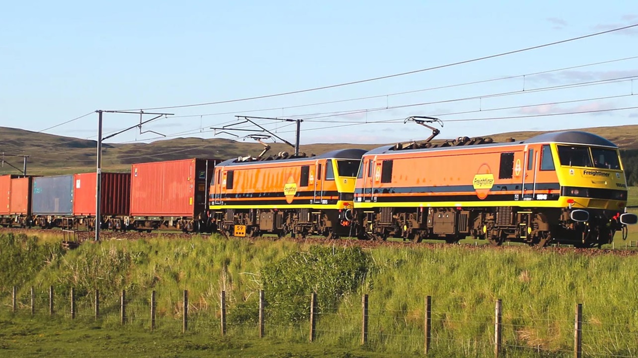 CMA CGM acquiring UK rail freight operator