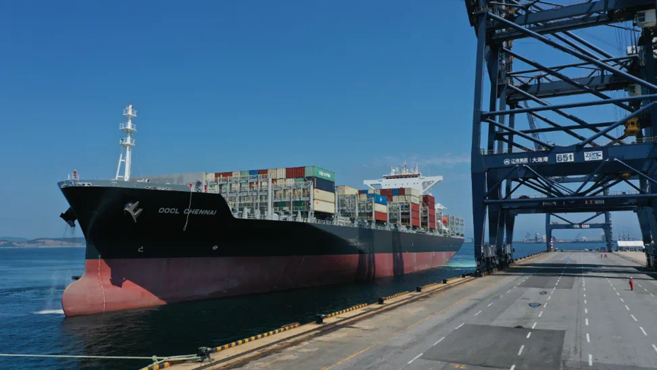 Cosco Shipping launching Mexico service from Dalian