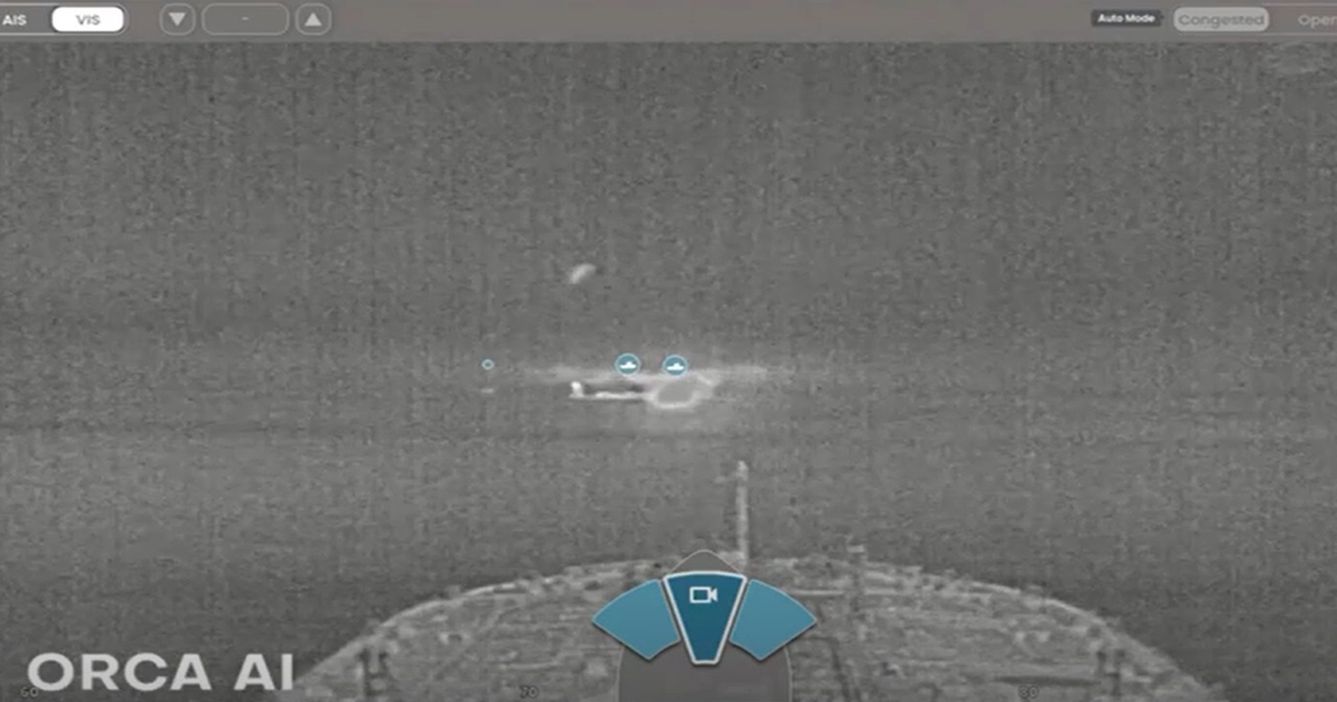 Video: The moment Solong crashed into the Stena Immaculate