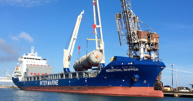 Intermarine fleet expands with four heavy-lift vessels