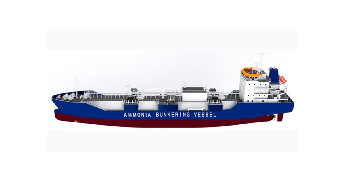 Itochu orders world’s first ammonia bunkering vessel