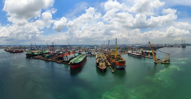 Keppel Shipyard Logo