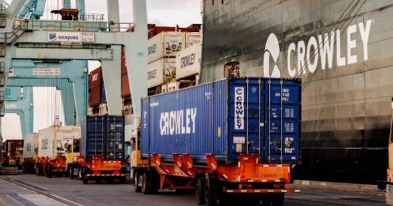 Crowley invests in logistics platform start-up