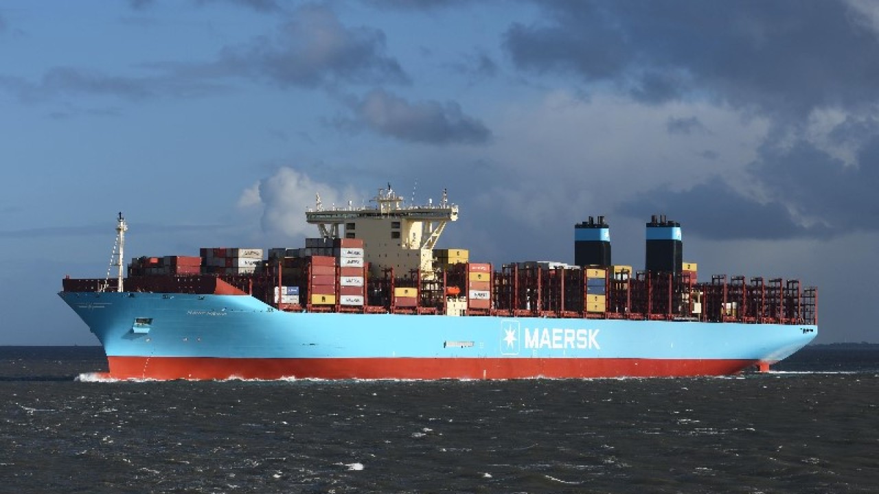Marie Maersk fire under control says Maersk