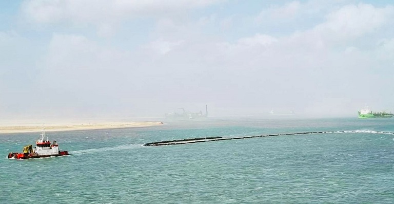 DEME’s largest dredging and reclamation project moving forward
