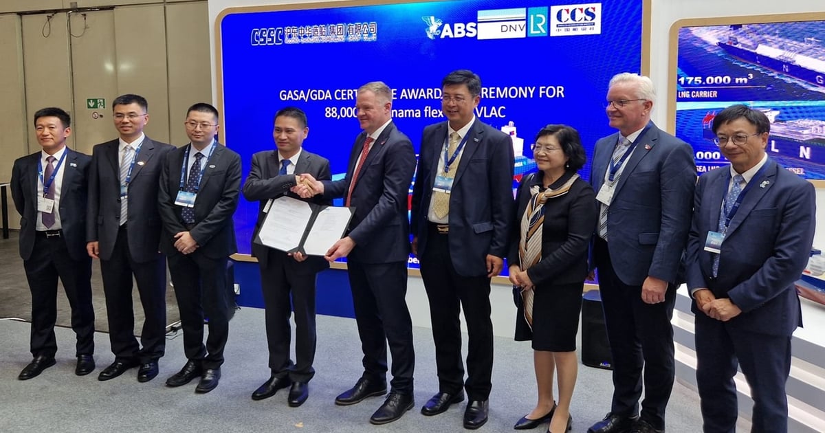 DNV certifies Hudong Zhonghua ULEC, LCO2 and LNG carrier designs