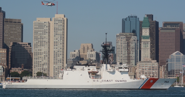 USCG permanently relieves Commanding Officer in cutter grounding