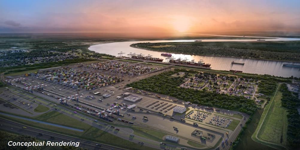 Port of New Orleans gets $266 million grant for Louisiana terminal
