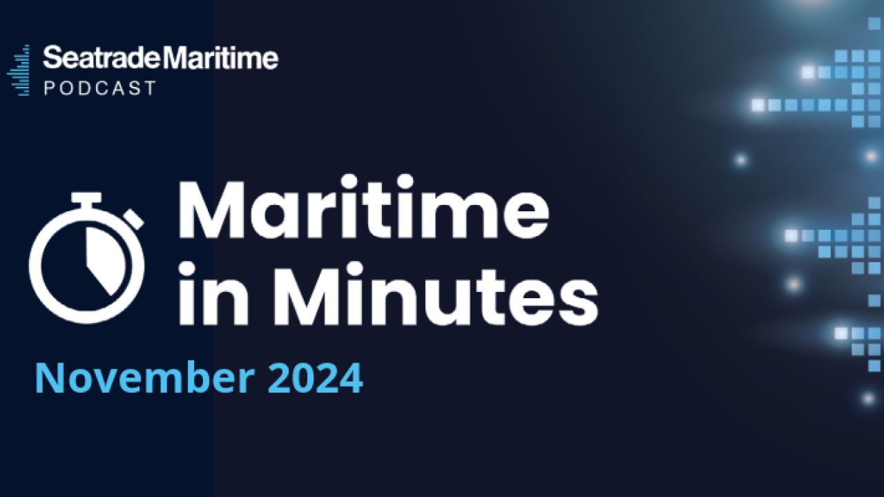 Seatrade Maritime News | Global Maritime & Shipping News and Updates