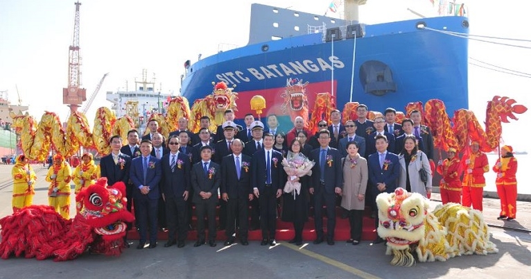 Tianjin Port and SITC launching new shipping service to Southeast Asia