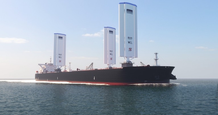 Union Maritime to set sail with WindWings on tanker newbuild pair