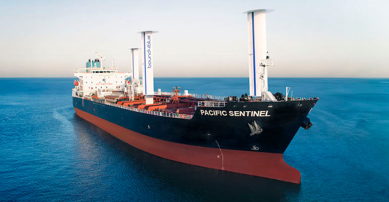 Eastern Pacific Shipping taking wind propulsion plunge on a tanker