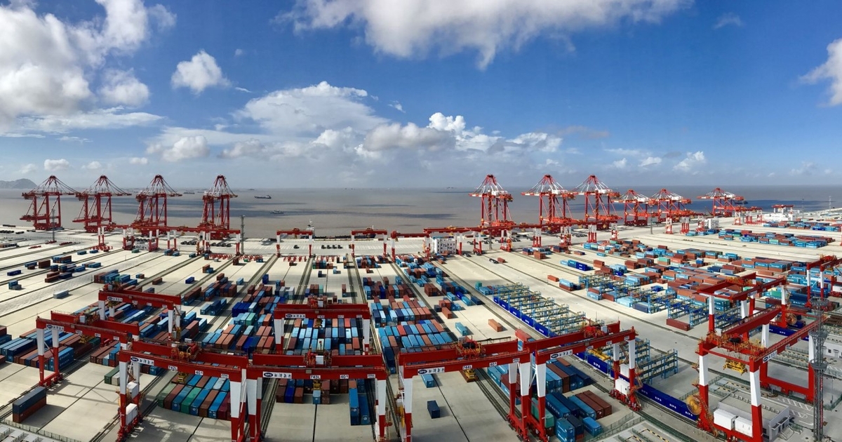 Shanghai port handles 50 million teu in 2024