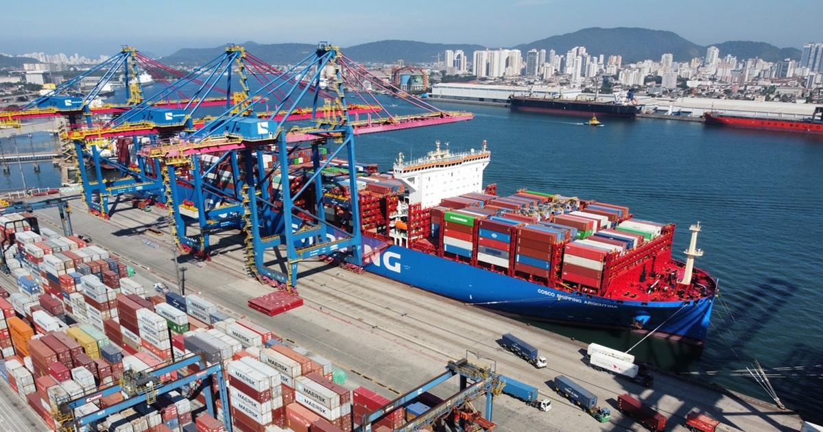 CMA CGM becomes majority owner of Brazil’s largest container terminal