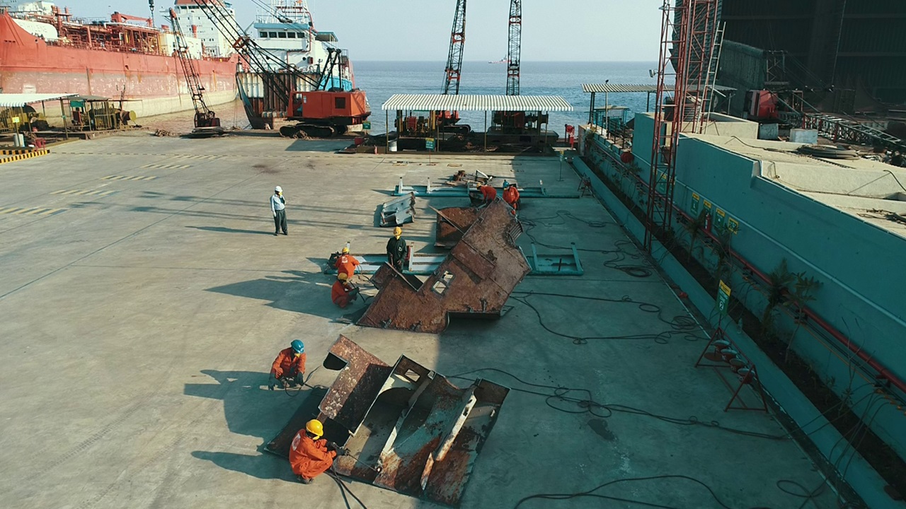 DP World takes over operations at Belawan New Container Terminal