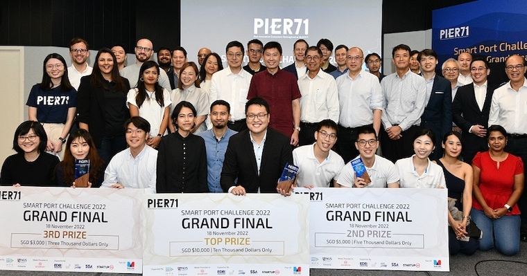 PIER71 – Five years of nurturing maritime start-ups