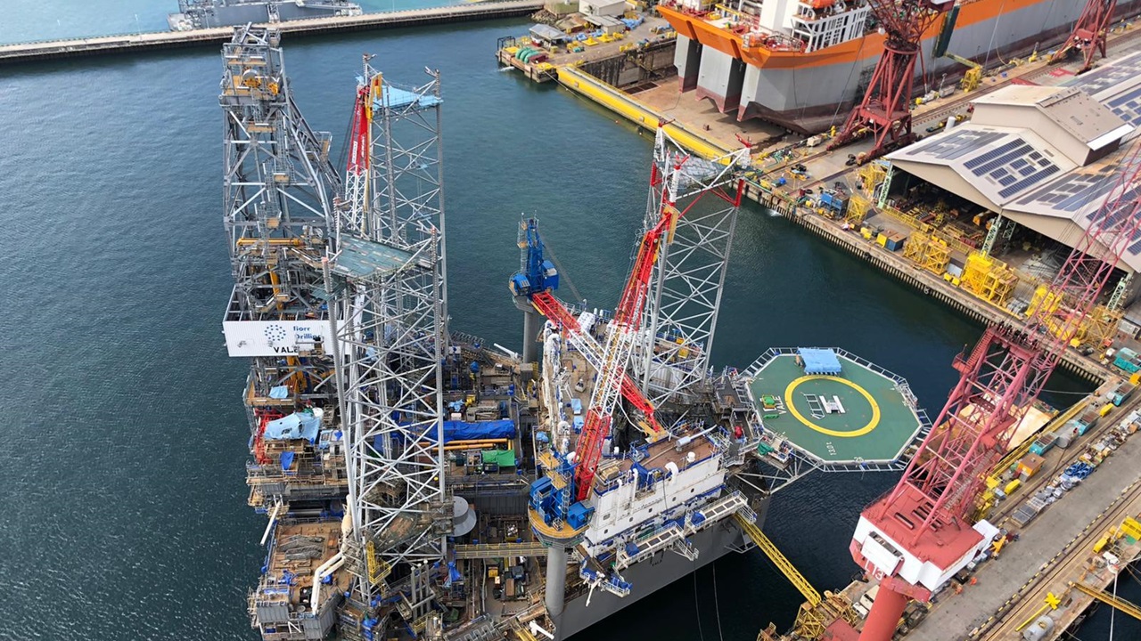 Seatrium partners Cochin Shipyard for Indian jack-up rigs