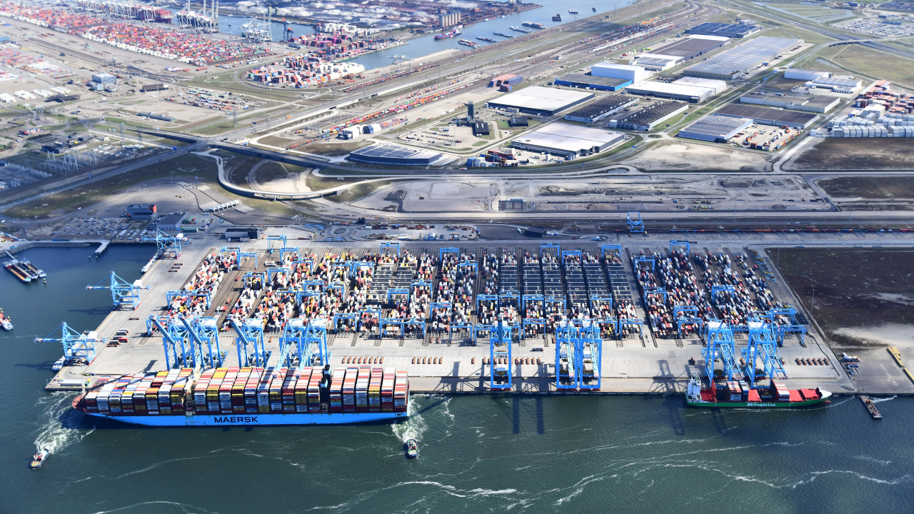 Maasvlakte II to get shore power from 2028